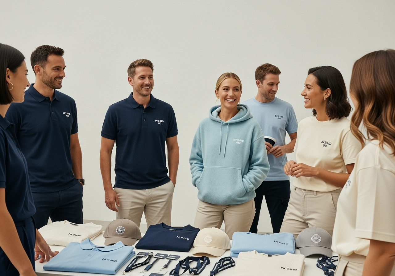 Custom Branded Apparel & Uniforms with Logo | Branded Promo